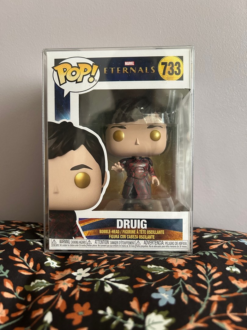 Funko Pop! Marvel Studios: Eternals - Druig 733, Hobbies & Toys, Toys ...