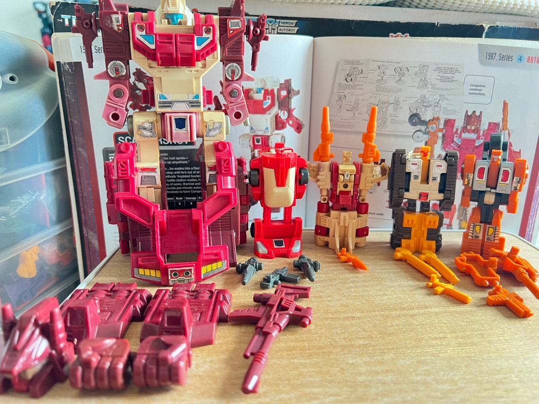 Vintage G1 Transformers 1987 Computron, Hobbies & Toys, Toys & Games on ...