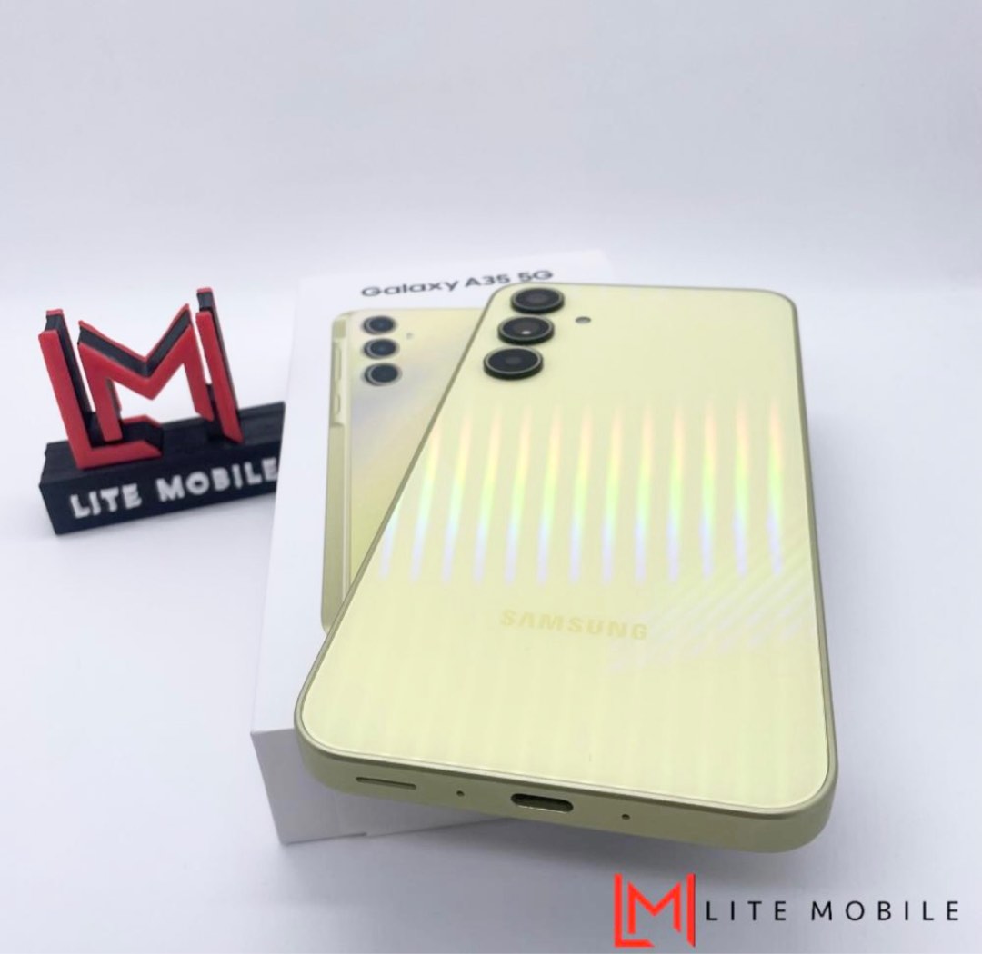 Galaxy A35 5G Lemon 128GB, Mobile Phones & Gadgets, Mobile Phones ...