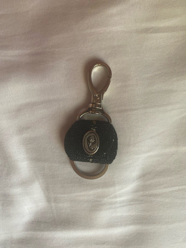 Geniune Crocodile Leather Keychain - Thailand Phuket, Everything Else ...