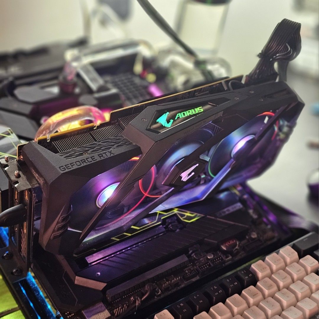 Gigabyte Rtx 2080 Super 8gb Aorus GPU Graphics Card [Comparable to ...