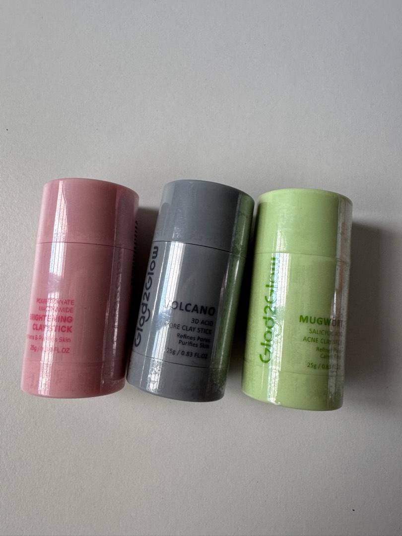 Glad2Glow Claystick, Beauty & Personal Care, Face, Face Care Products ...