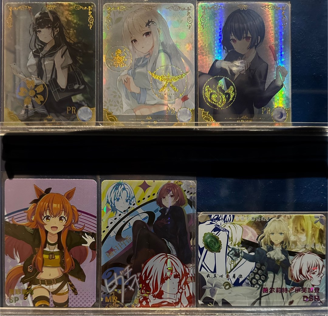 Goddess Story cards, Hobbies & Toys, Toys & Games on Carousell