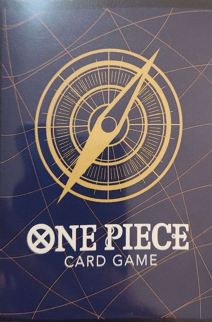 Gol D Roger OP09-118 ALT ART Parallel SEC Emperors In The New World One ...