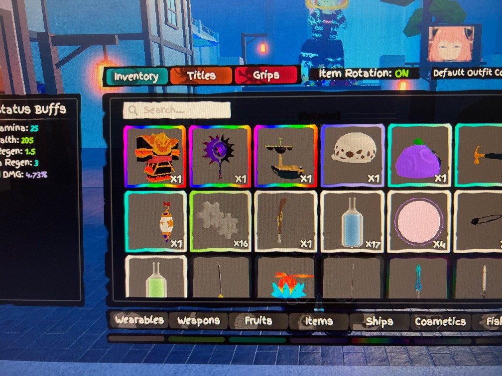 GPO Inventory, 電子遊戲, 電子遊戲, 其他 - Carousell