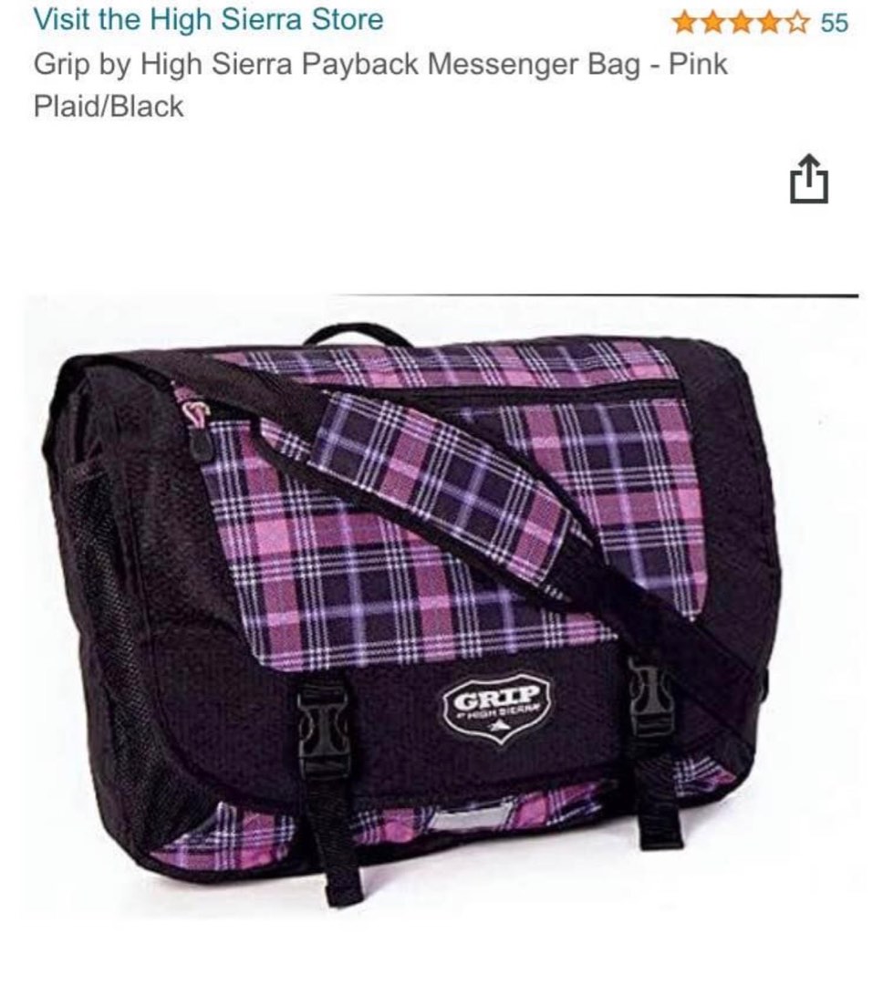 Grip Payback messenger bag large, Computers & Tech, Parts & Accessories ...