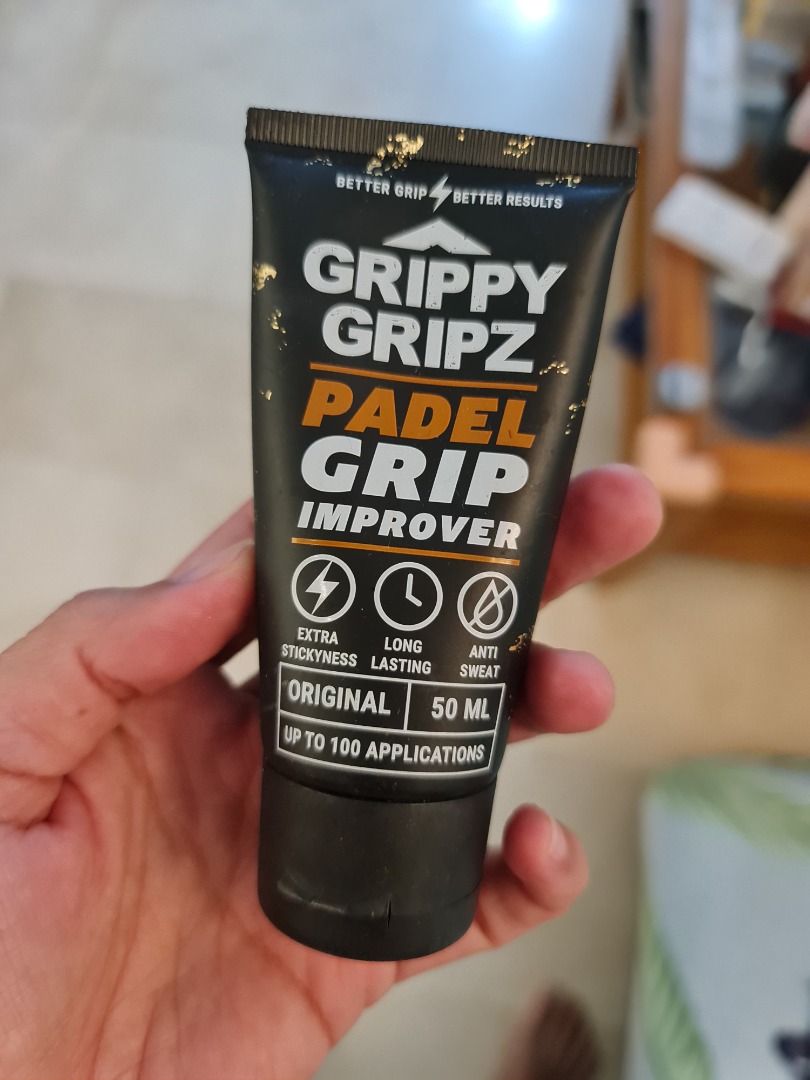 Grippy Gripz Padel/Tennis Grip Improver, Sports Equipment, Other Sports ...