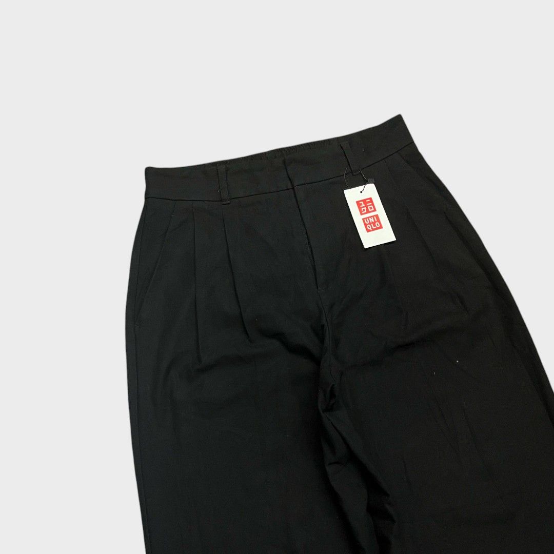 GU BLACK WORKPANTS LOOSE FIT | NOT BAGGY JEANS, BALON PANTS, Y2K ...