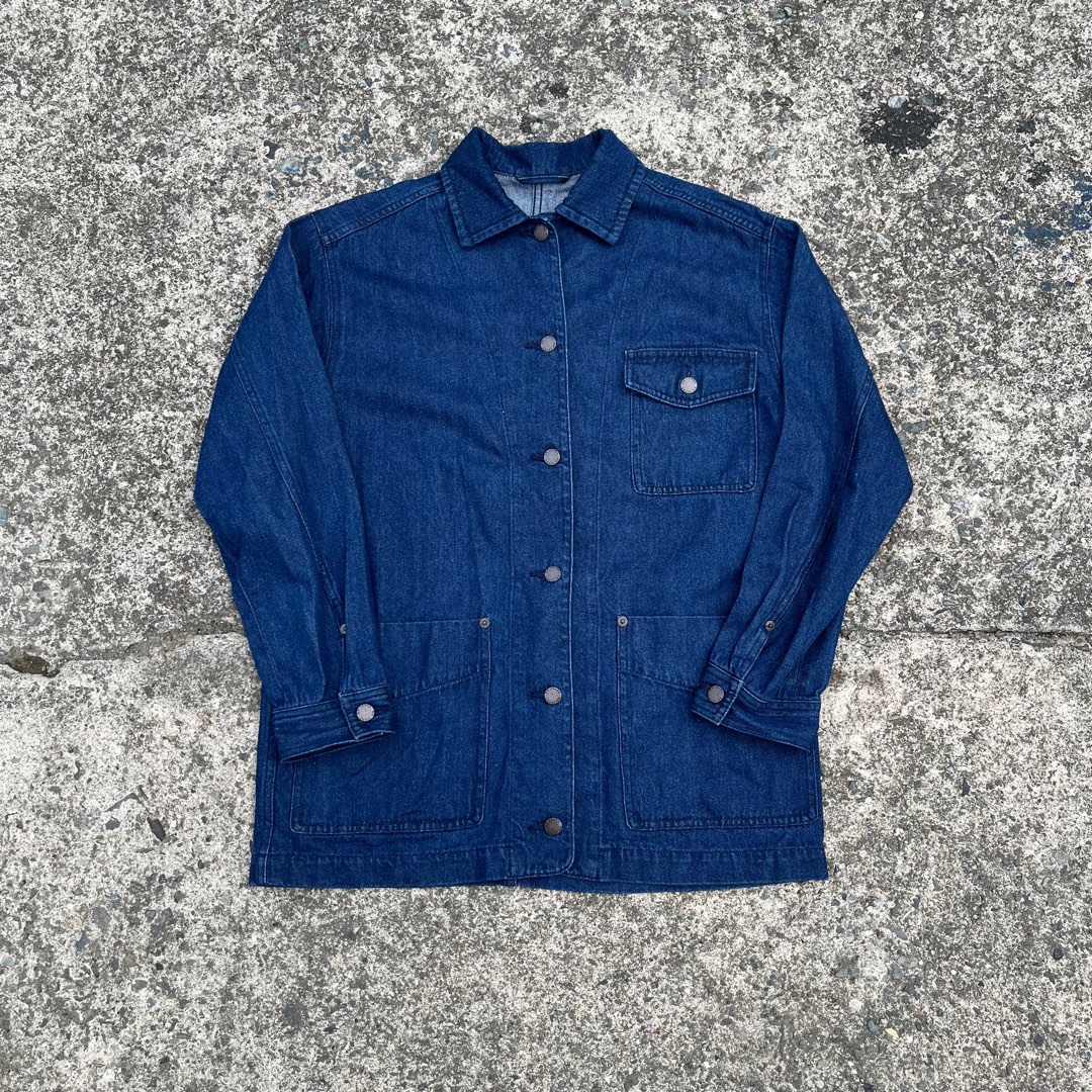 GU Chef Jacket, Men's Fashion, Coats, Jackets and Outerwear on Carousell