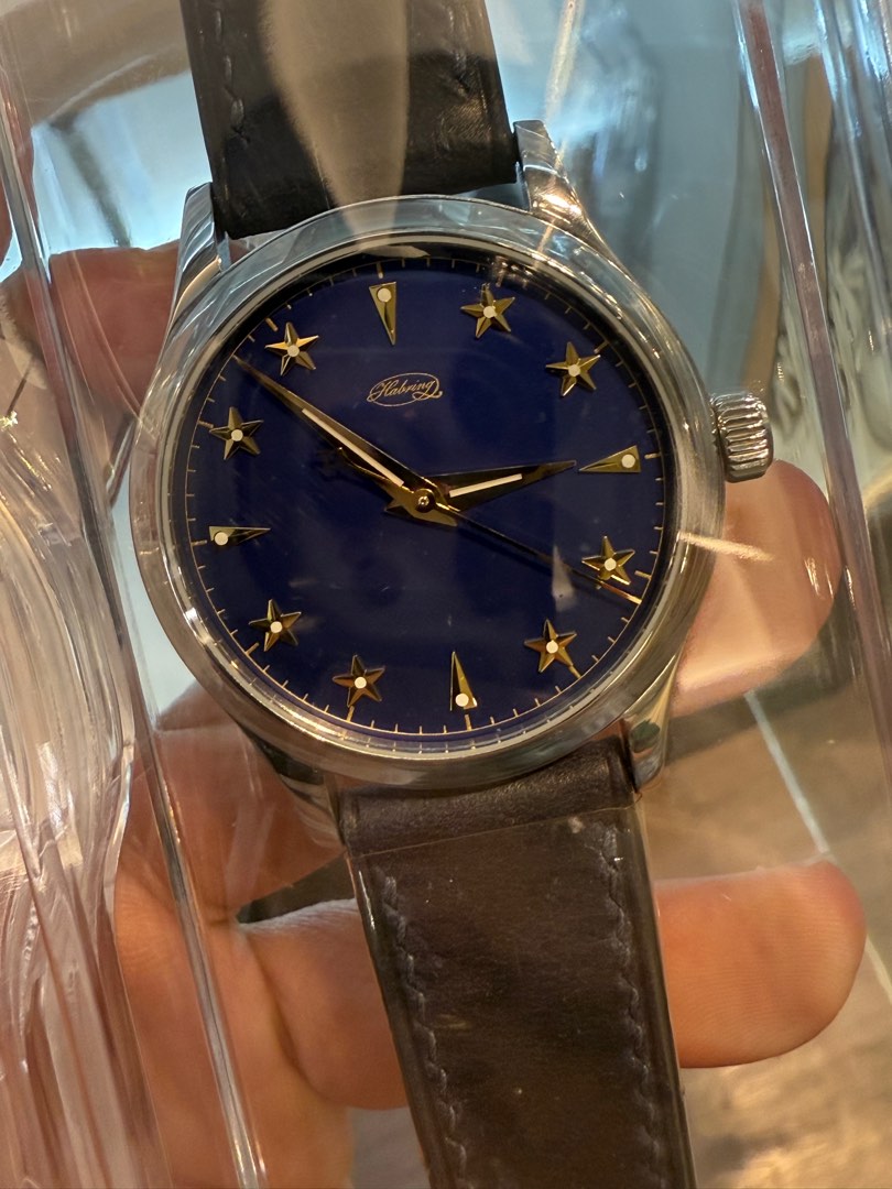 Habring Erwin “Star” - SJX Edition, Luxury, Watches on Carousell
