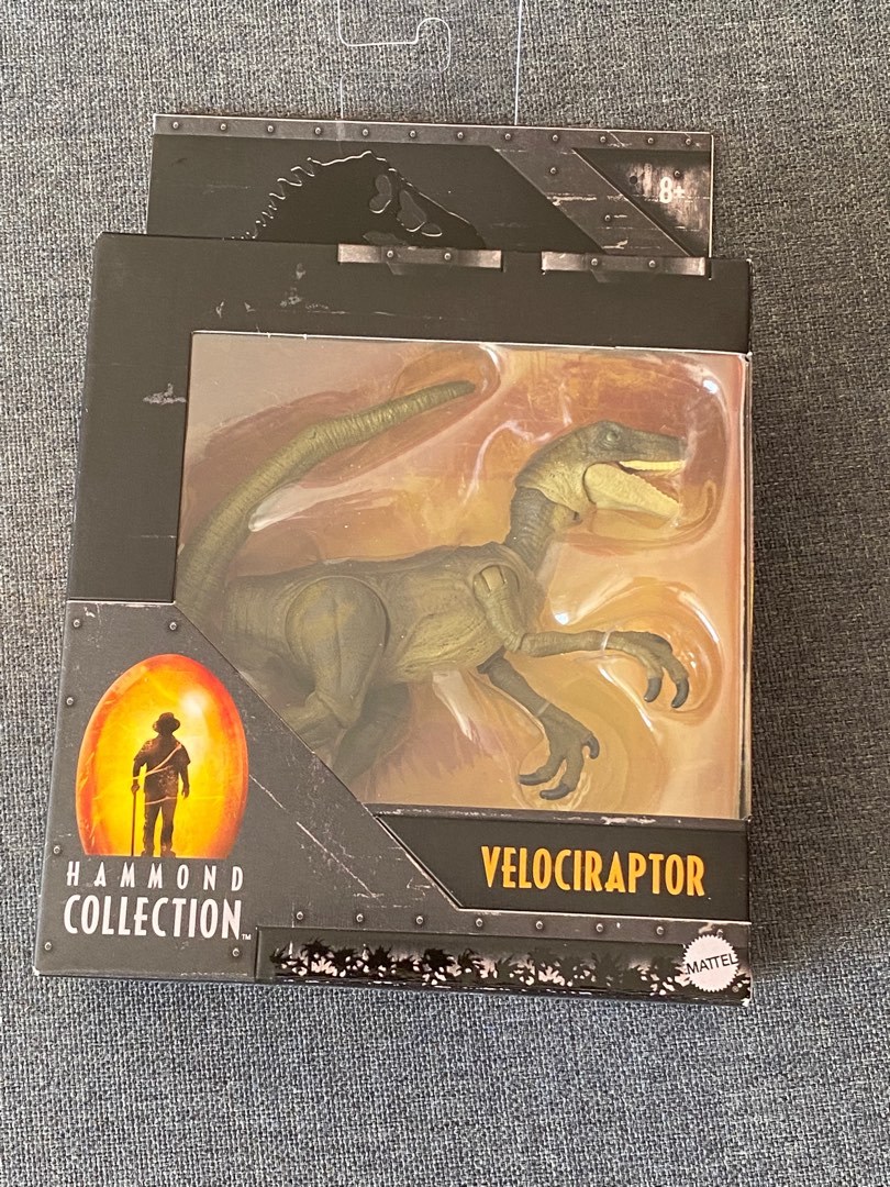Hammon Collection Velociraptor, Hobbies & Toys, Toys & Games on Carousell