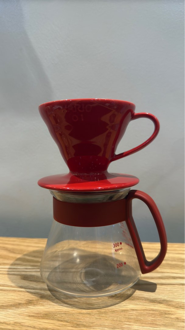 HARIO Drip coffee SET, TV & Home Appliances, Kitchen Appliances, Coffee ...