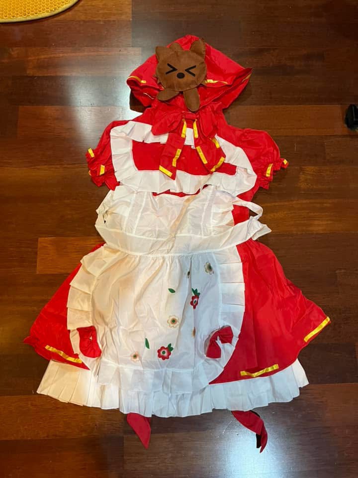 Hatsune Miku Clover Club version Cosplay, Women's Fashion, Dresses ...