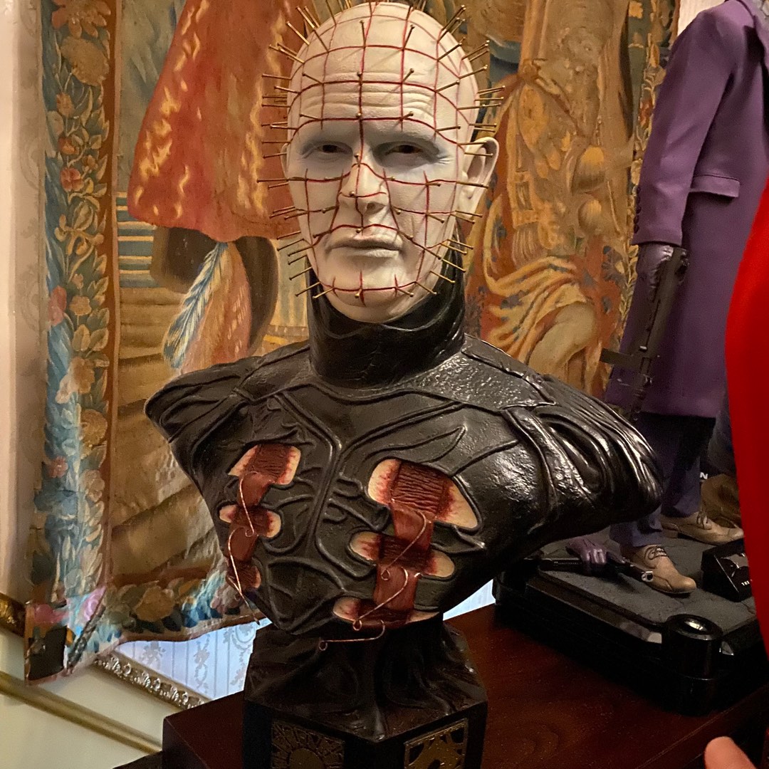 HCG HELLRAISER pin head life size bust exclusive, Hobbies & Toys, Toys ...