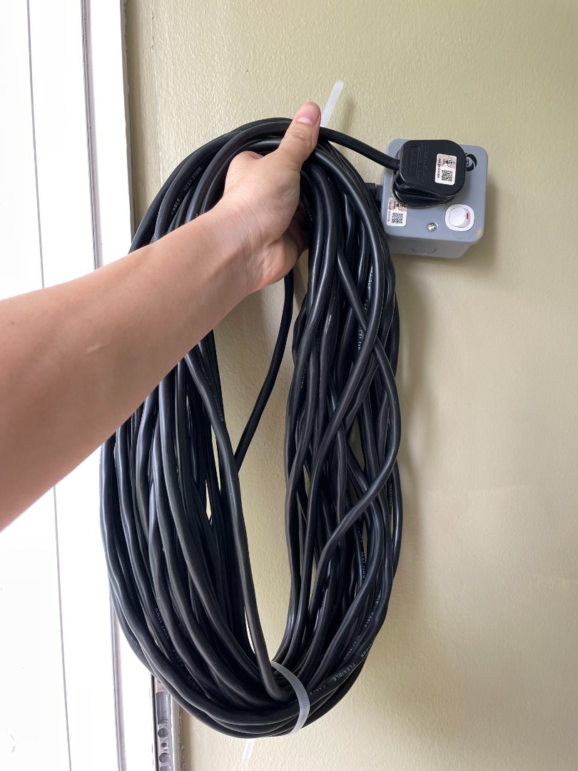 Heavy Duty Extension Full Copper 30m, TV & Home Appliances, Electrical ...