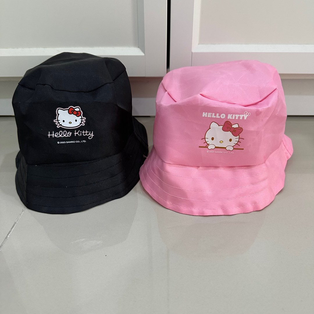 Hello Kitty Hat, Women's Fashion, Watches & Accessories, Hats & Beanies ...