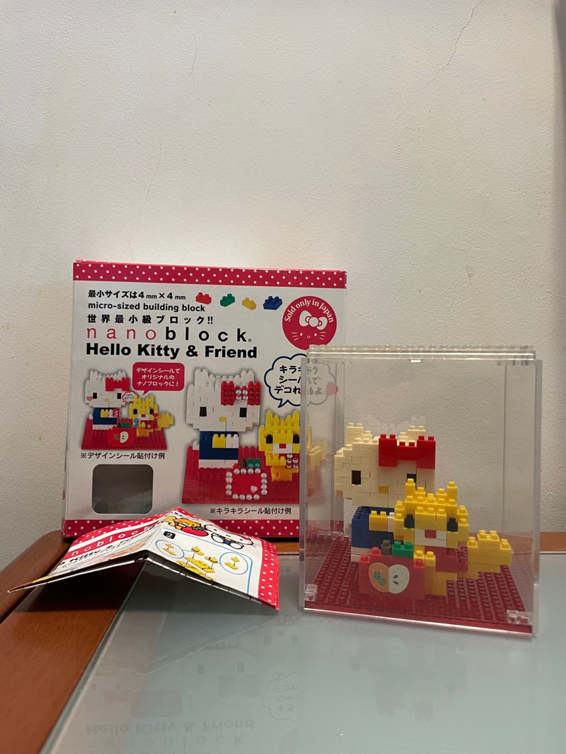 Hello Kitty Nano Block, Hobbies & Toys, Memorabilia & Collectibles ...