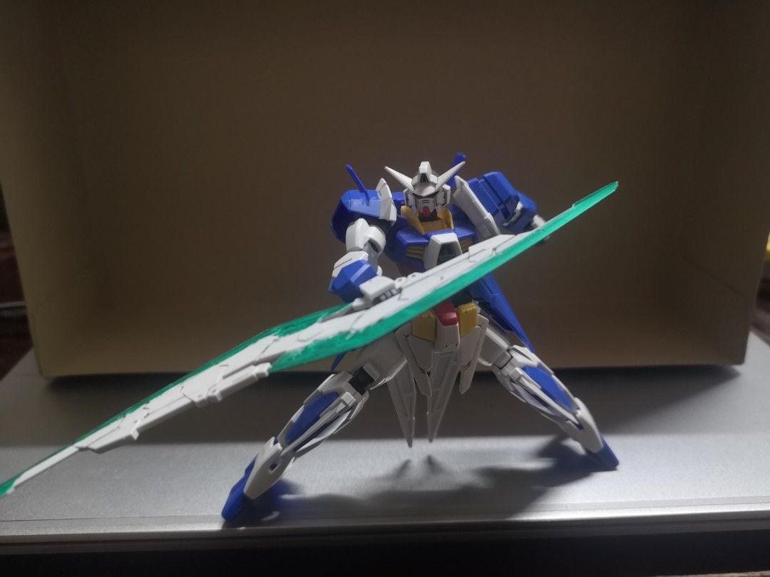 Hg Gundam Age 1 Razor (Age 1 And Conversion Kit), Hobbies & Toys, Toys ...