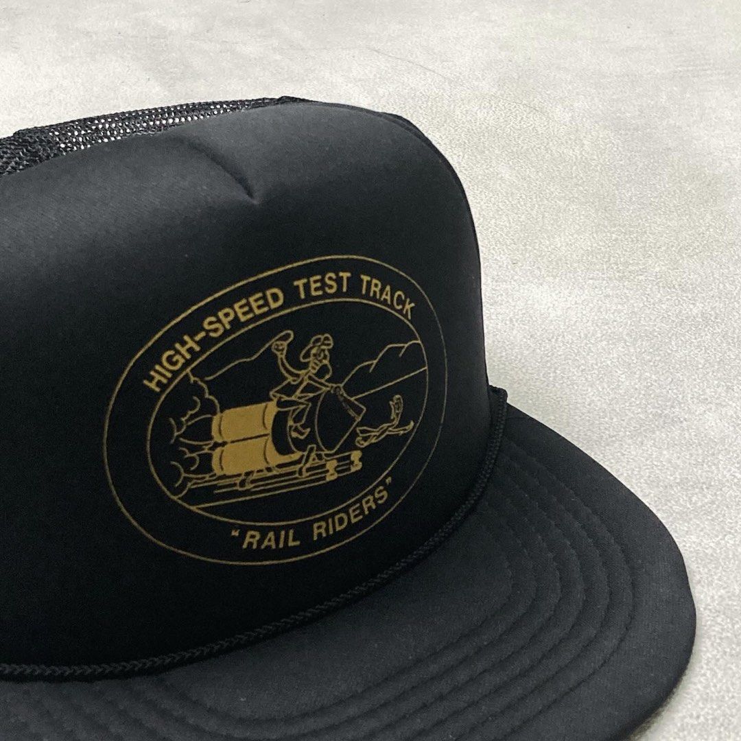 High Speed Test Track " Rail Riders " Rope Hat ( Topi Second / Thrift ...
