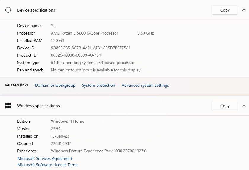 High Spec PC (4060, 16GB, Windows 11 activated), Computers & Tech ...