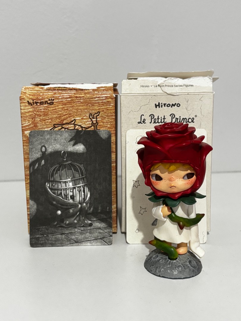 Hirono Rose Set, Hobbies & Toys, Toys & Games on Carousell