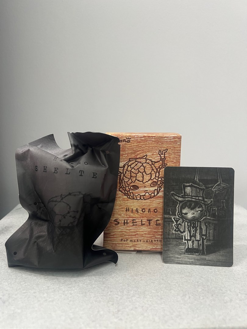 Hirono Shelter Poet, Hobbies & Toys, Toys & Games on Carousell