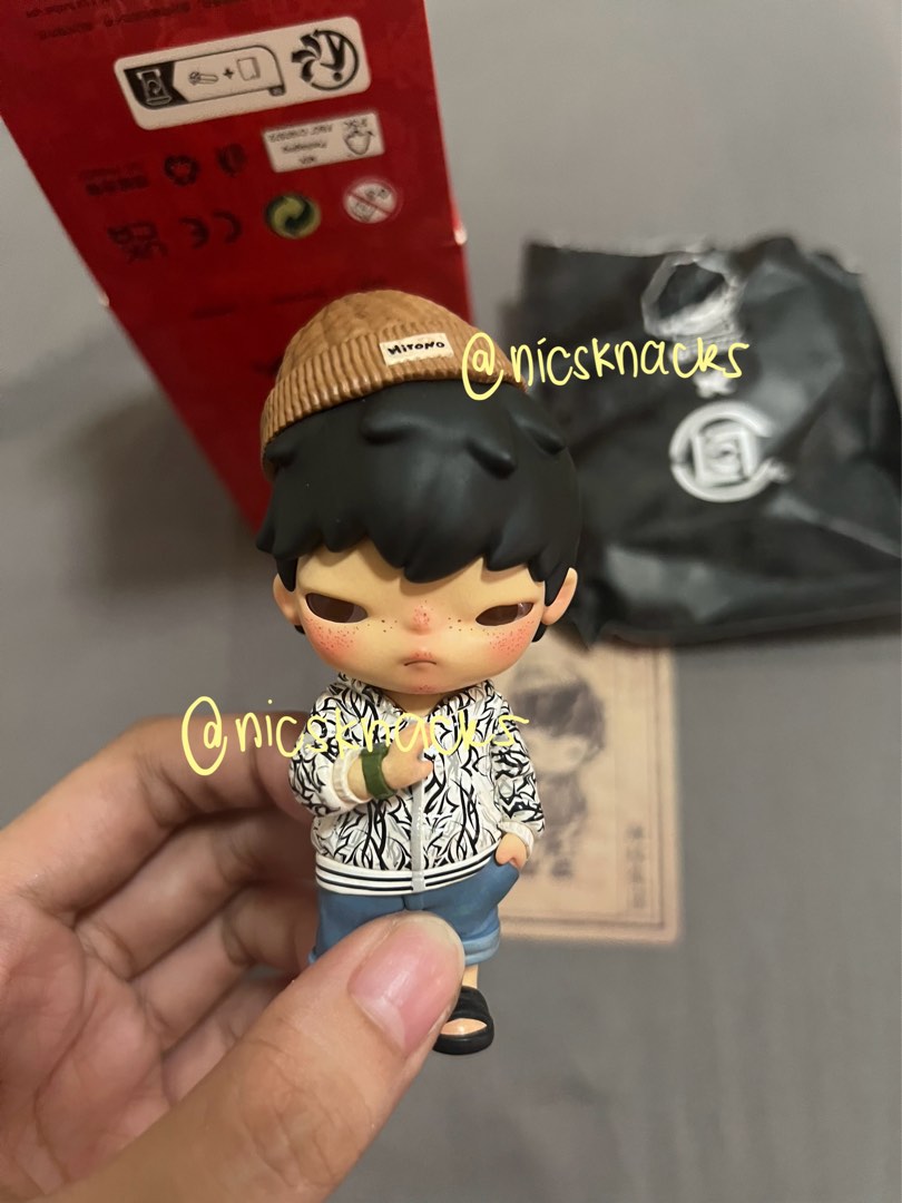 Hirono x CLOT Alienegra, Hobbies & Toys, Toys & Games on Carousell