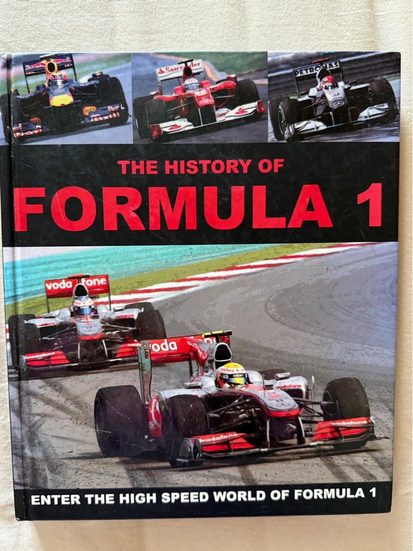 history of formula 1 book, Hobbies & Toys, Books & Magazines ...