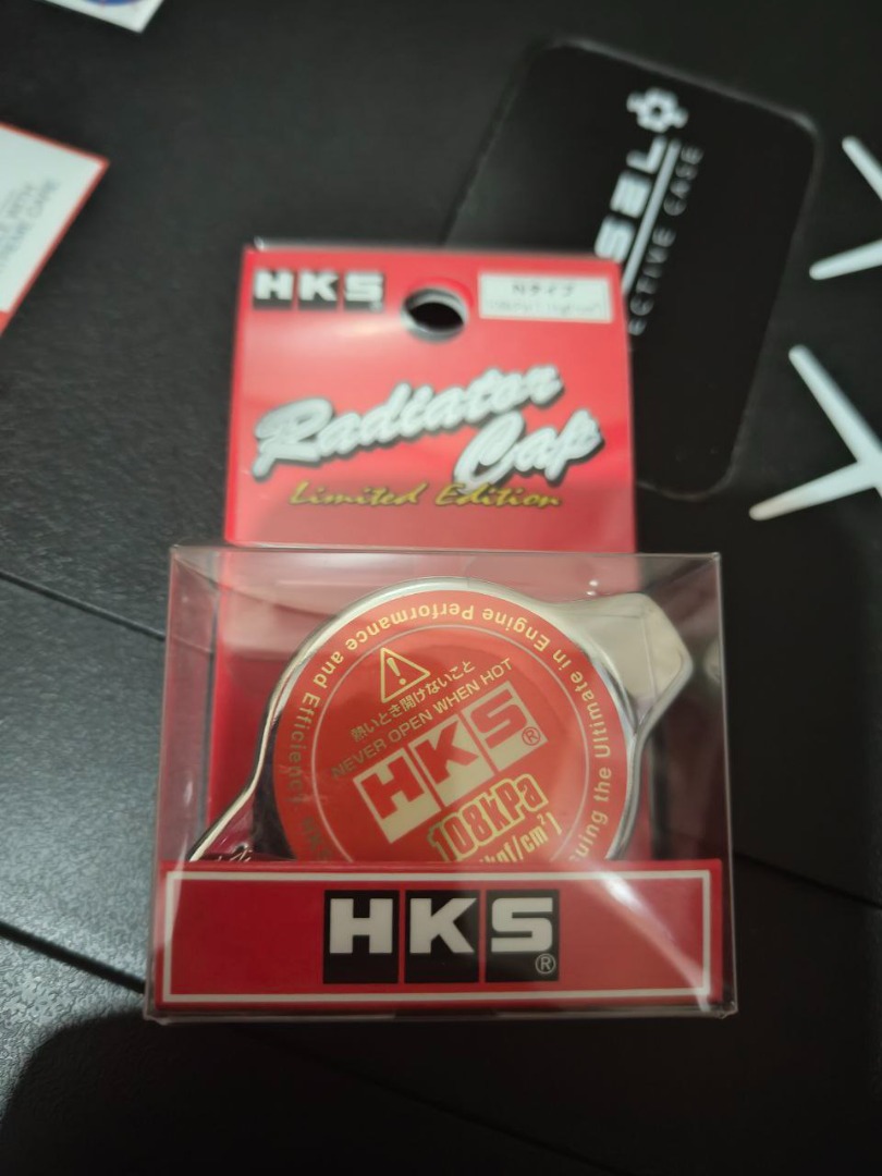 HKS Radiator Cap, Car Parts & Accessories, Engine and Aircon Parts and ...