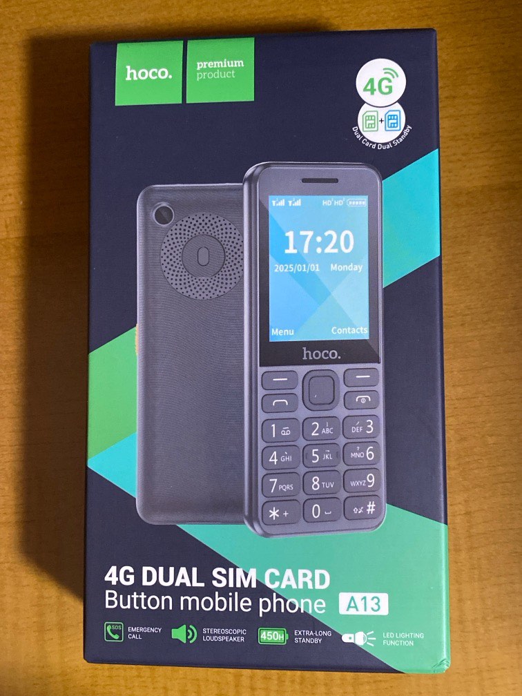 Hoco 4G (Seniors) Mobile Phone (with camera), Mobile Phones & Gadgets ...