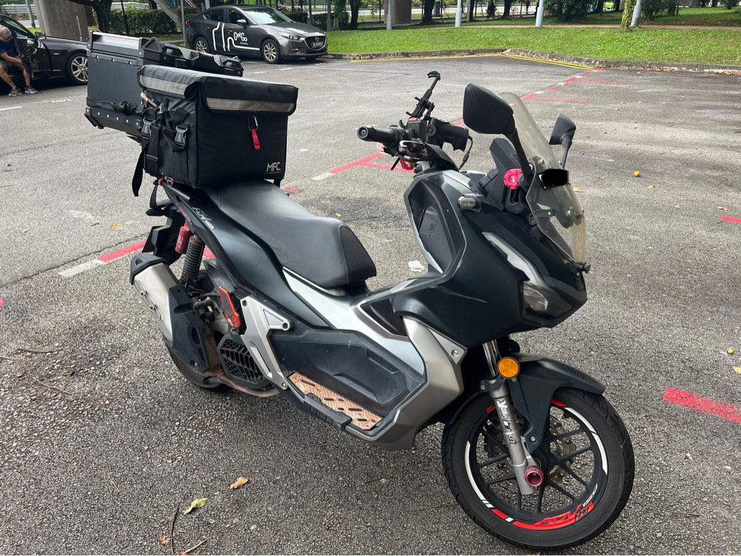 Honda Adv 150, Motorcycles, Motorcycles for Sale, Class 2B on Carousell