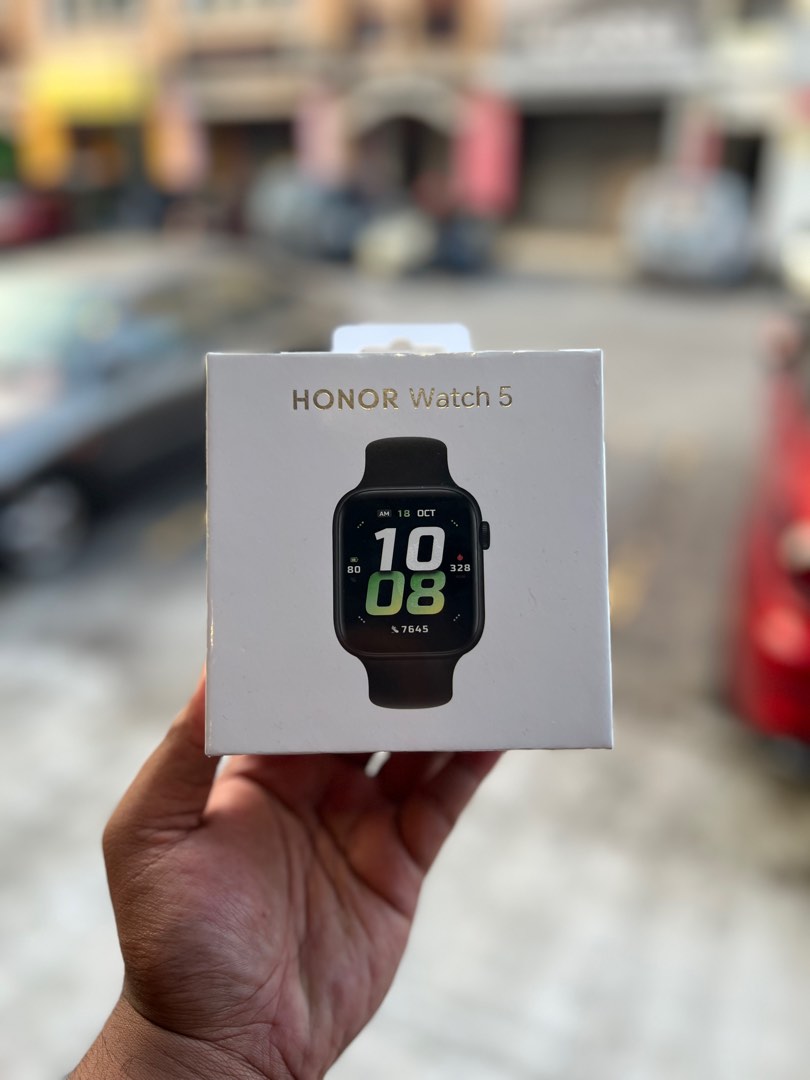 Honor Watch 5, Mobile Phones & Gadgets, Wearables & Smart Watches on ...
