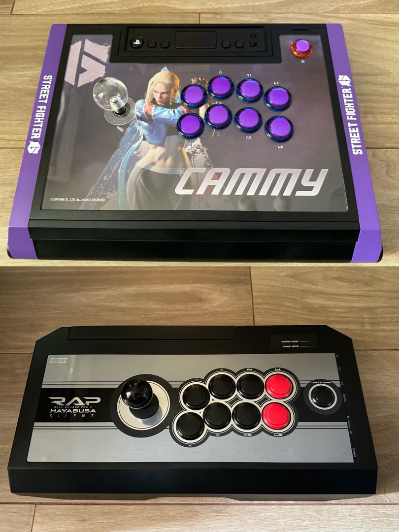 Hori SF6 Fighting Stick RAP Arcade Stick Joystick 大手掣 街機掣 街霸掣, 電子遊戲 ...