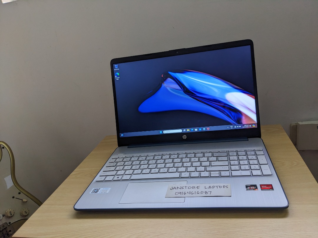 HP 15s-eq2228au Full HD AMD Ryzen 5 5500u 8GB 512SSD, Computers & Tech ...
