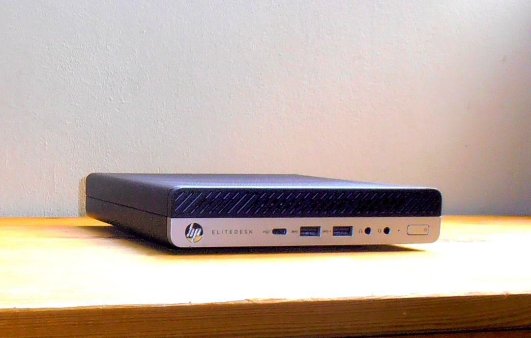 HP i7 9700t Elitedesk 800 G5 Mini Desktop, 16gb RAM new 500GB m.2 nvme ...