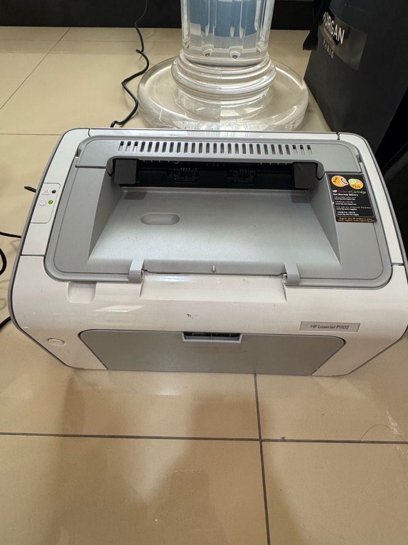 HP Laser Jet P1102 Printer, Computers & Tech, Printers, Scanners ...