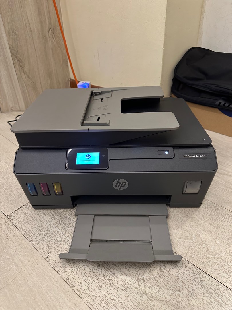 HP Smart Tank 615 Wireless All-in-One Colour Printer |Wi-Fi and ...