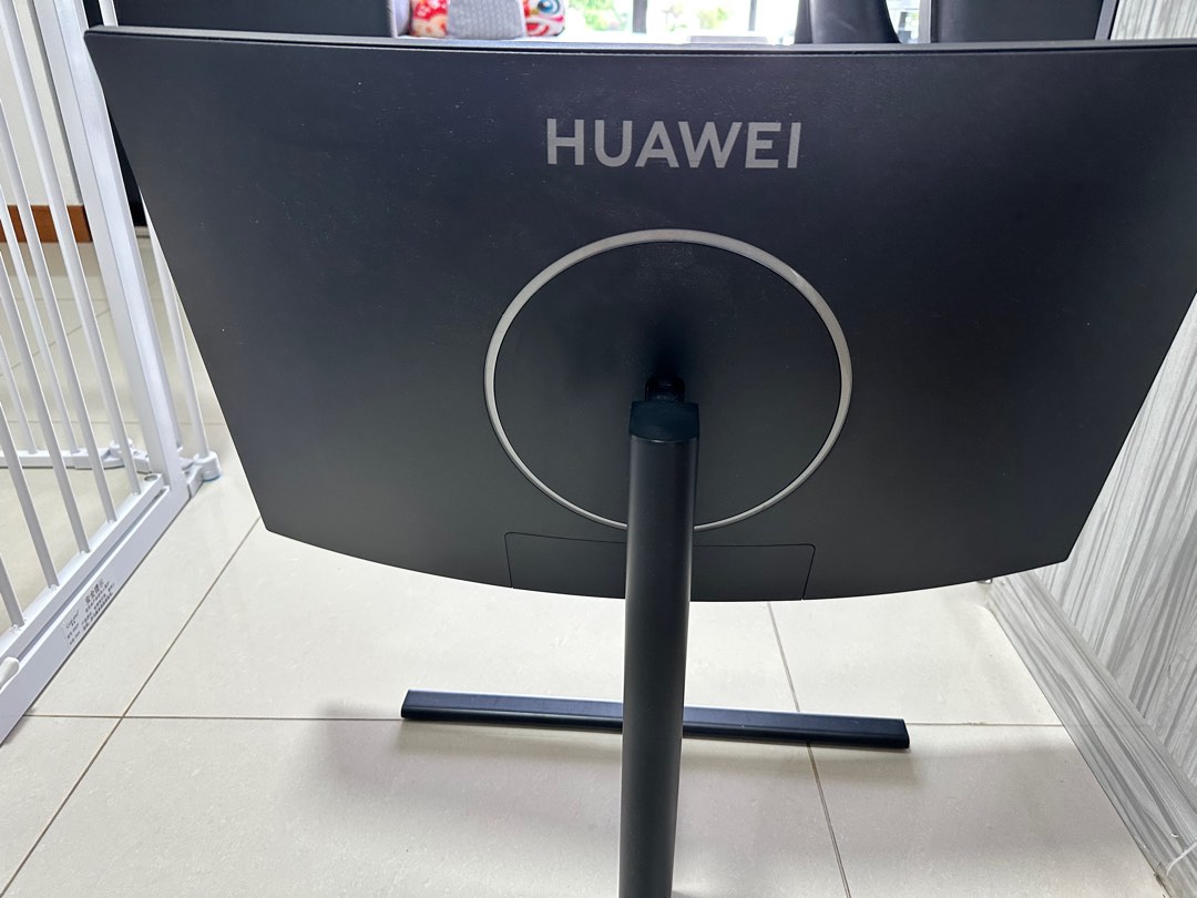 Huawei monitors curve 27 inch, Computers & Tech, Desktops on Carousell