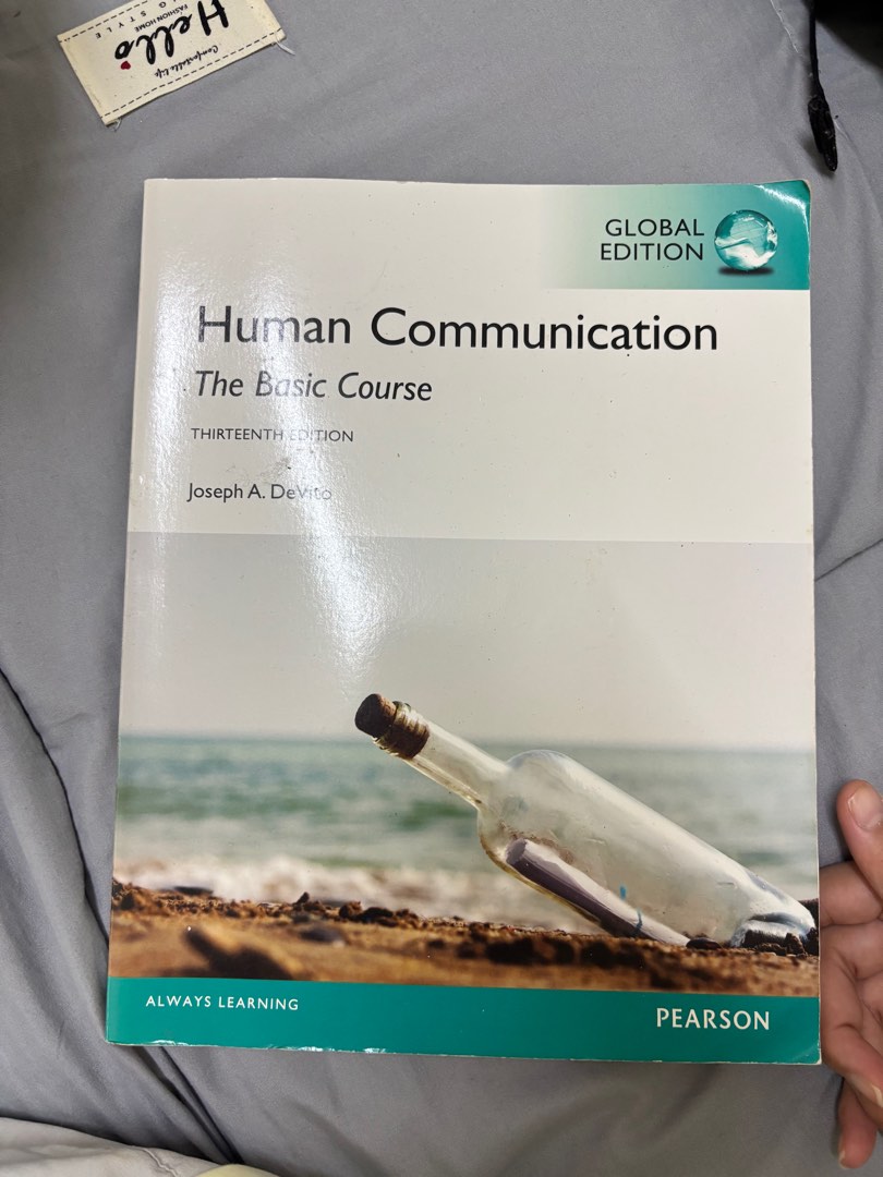 Human Communication : The basic course, Hobbies & Toys, Books ...