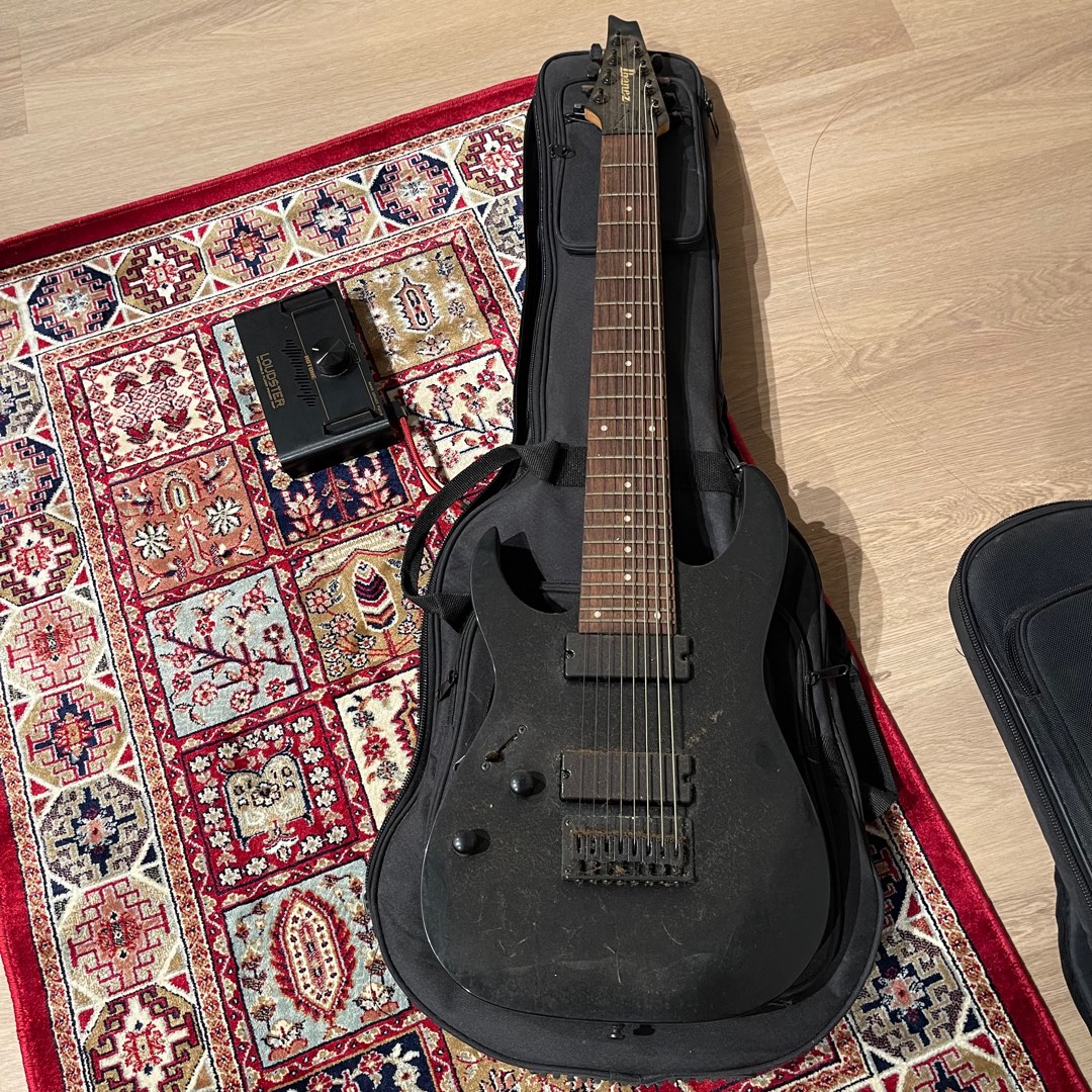 Ibanez Left Handed 8 string Guitar RG8L, Hobbies & Toys, Music & Media ...