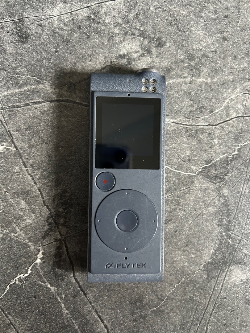 iFLYTEK voice recorder SR101, Audio, Voice Recorders on Carousell
