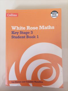IGCSE Collins White Rose Maths Key Stage 3 Student Book 2, Hobbies ...