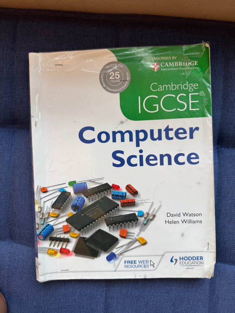 Igcse Computer Science Textbook Hobbies And Toys Books And Magazines Textbooks On Carousell