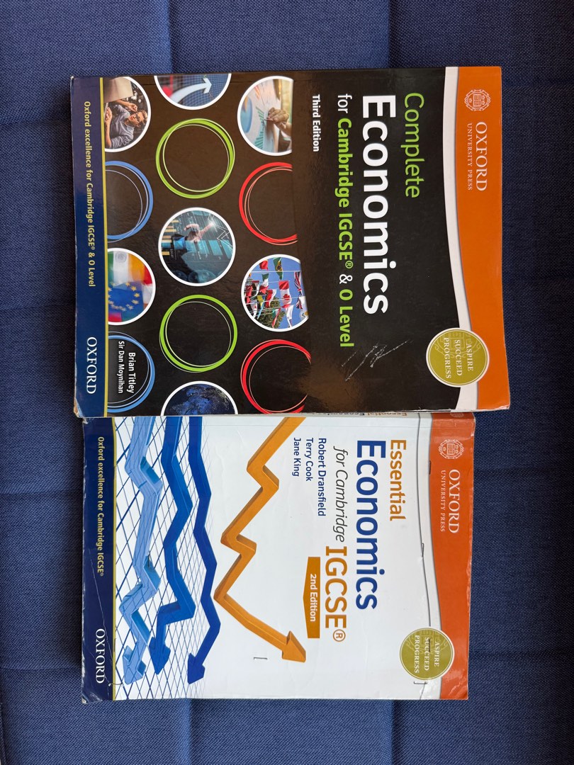 IGCSE Economics Textbooks, Hobbies & Toys, Books & Magazines, Textbooks ...