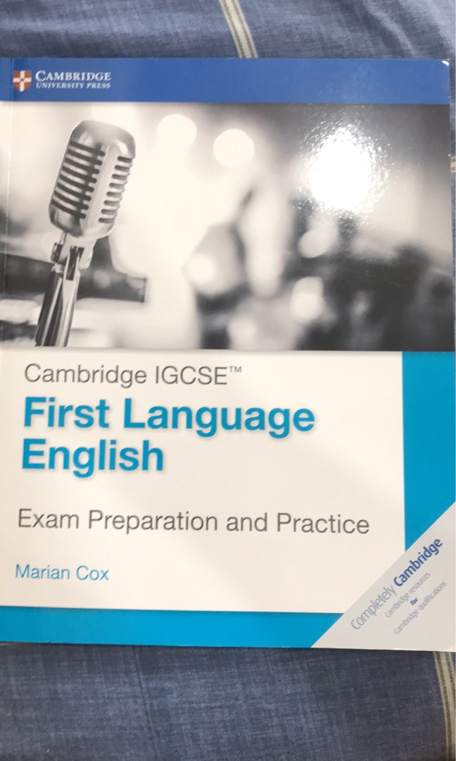 IGCSE English FLE, Hobbies & Toys, Books & Magazines, Textbooks on ...