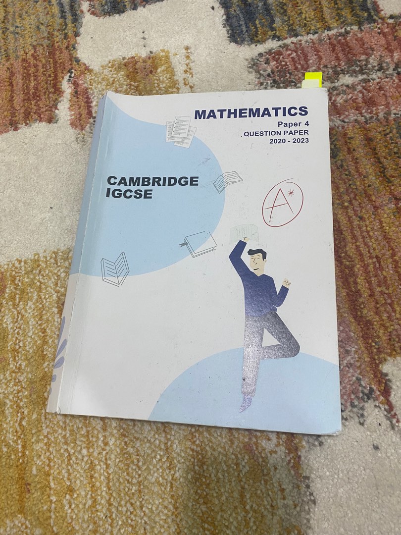 Igcse Mathematics 0580 Past Papers Hobbies And Toys Books And Magazines Textbooks On Carousell