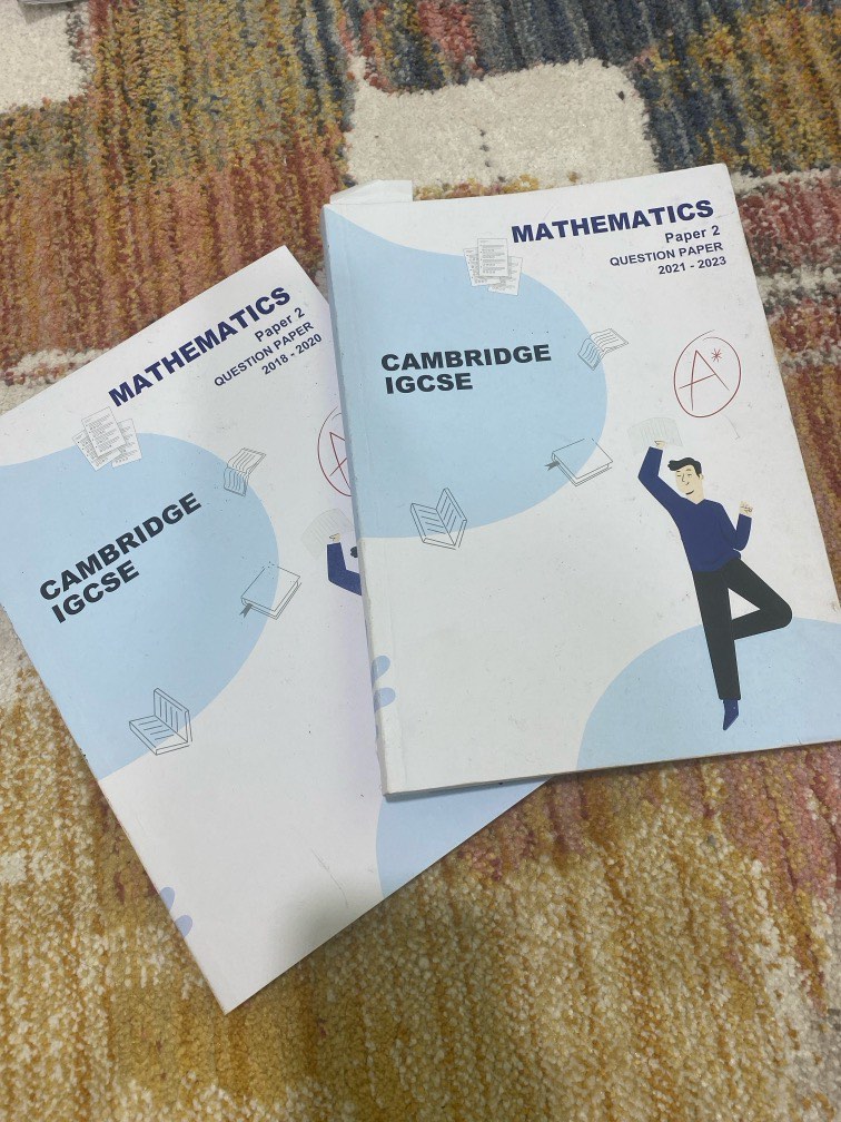 IGCSE Mathematics 0580 Past Papers, Hobbies & Toys, Books & Magazines ...