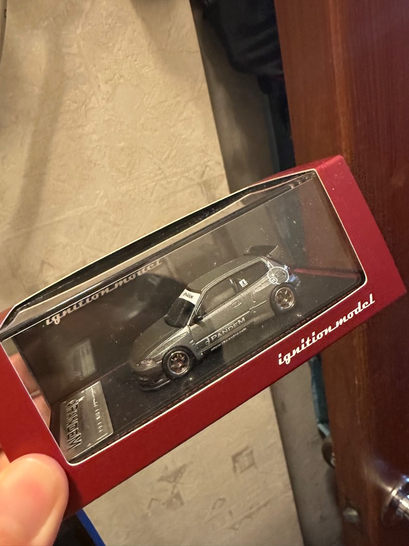 Ignition model IG1742 Honda PANDEM CIVIC (EG6) Titanium Gray Scale ...
