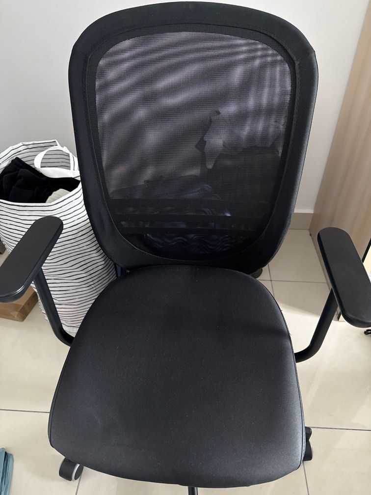 Ikea Flintan with Arm Rest, Furniture & Home Living, Furniture, Chairs ...