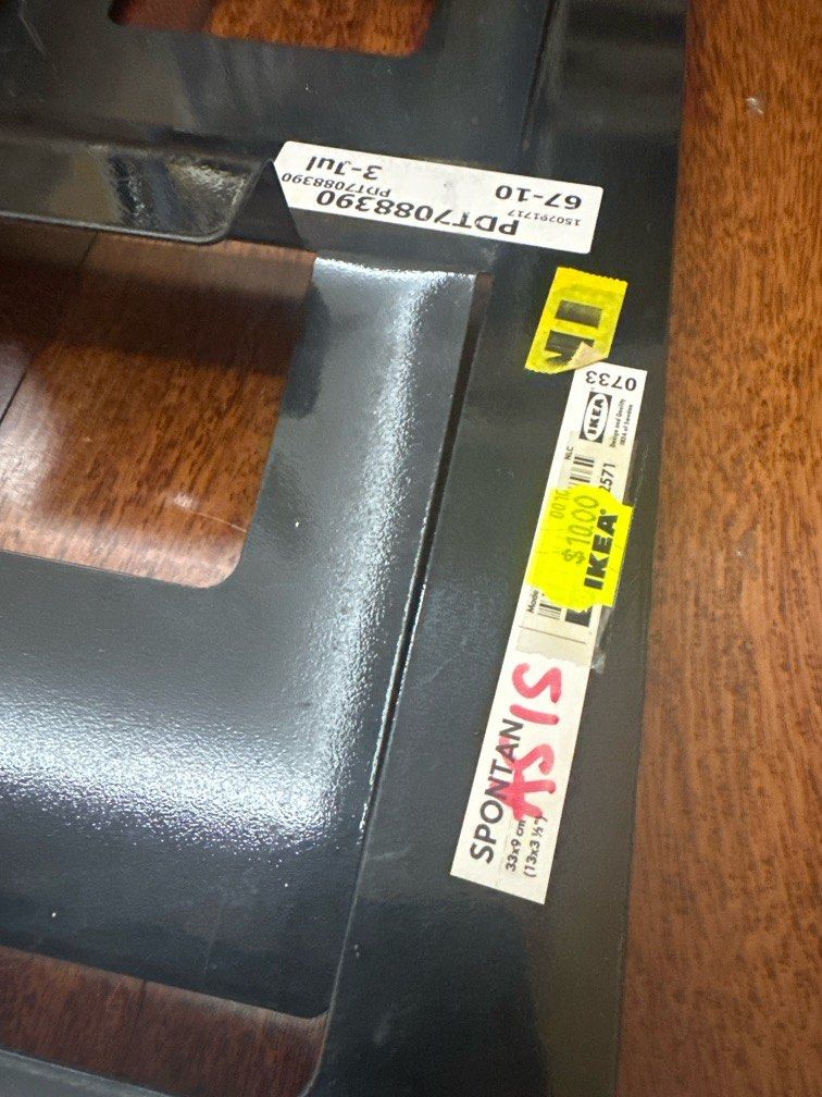 IKEA magazine rack spontan, Furniture & Home Living, Furniture, Shelves ...